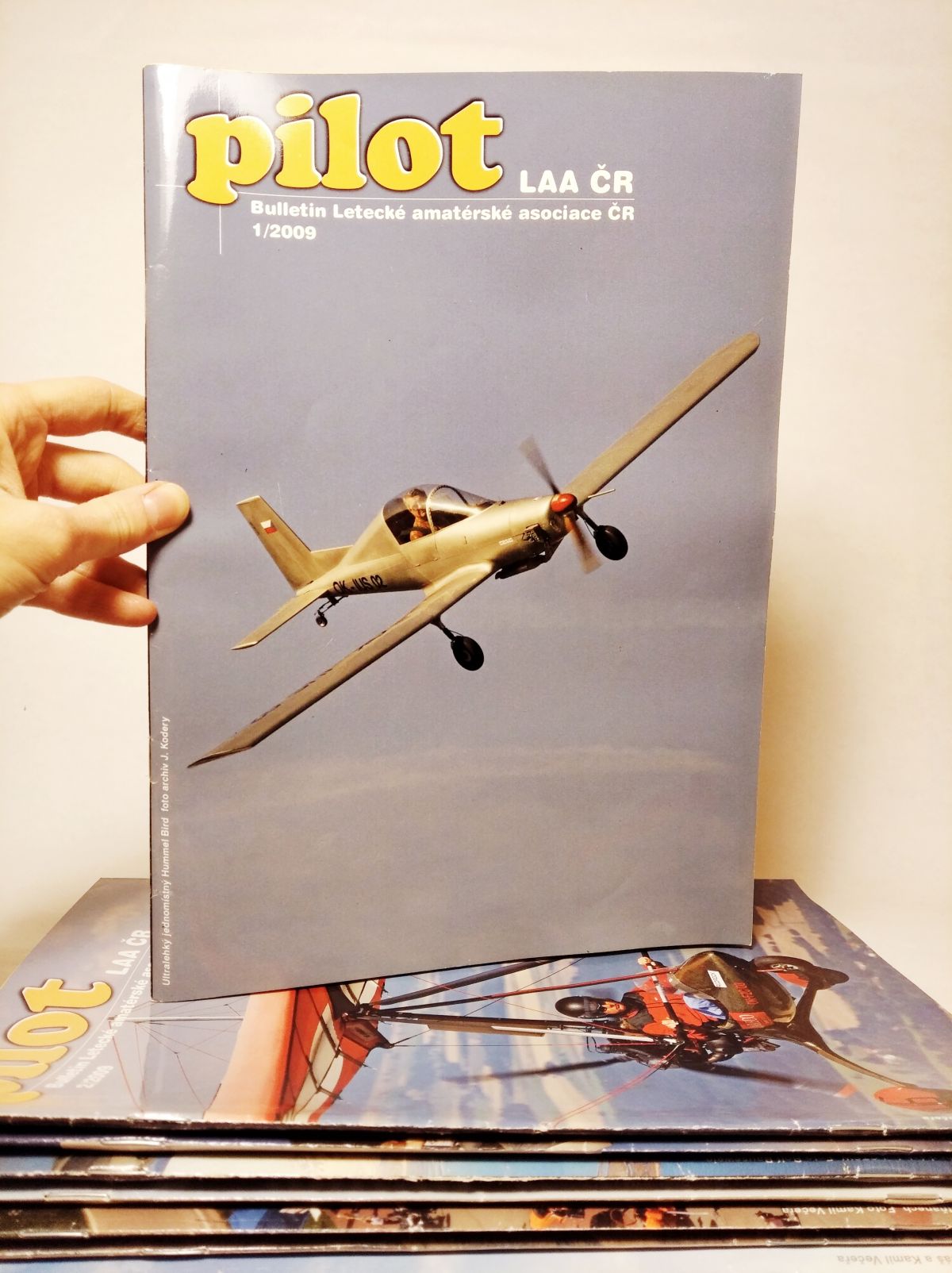 Pilot LAA ČR (ročník 2009) - Antikvariát Zrkadlo Nitra