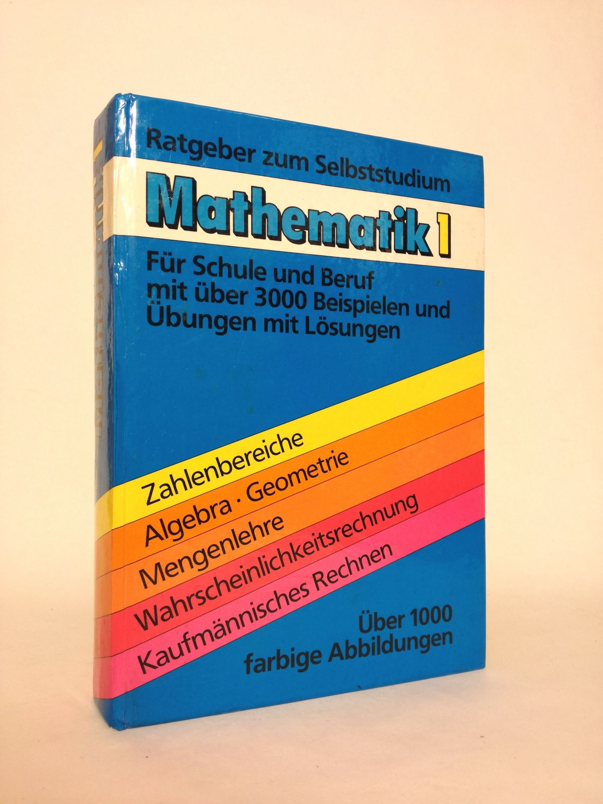 Ratgeber zum Selbststudium- Mathematik 1 Für Schule und Beruf mit über ...